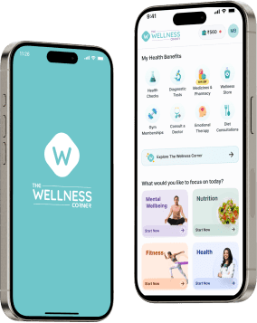 The Wellness Corner - Health & Wellness Platform