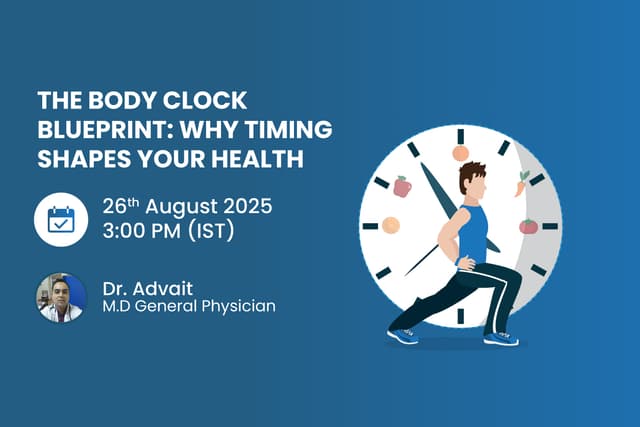 The Body Clock Blueprint: Why Timing Shapes Your Health - The Wellness ...