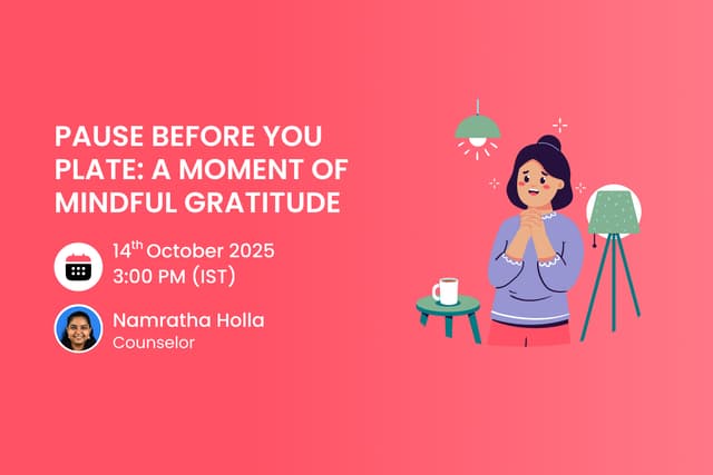 Pause Before You Plate: A Moment of Mindful Gratitude - The Wellness Corner