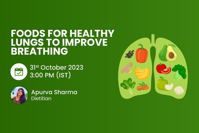 Foods For Healthy Lungs To Improve Breathing - The Wellness Corner