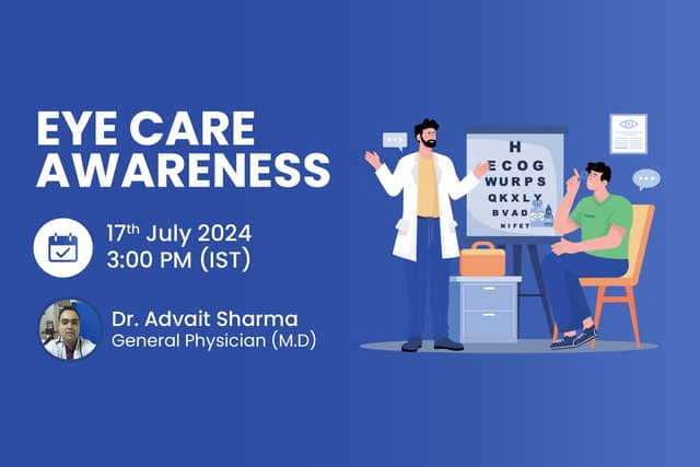 Eye Care Awareness - The Wellness Corner