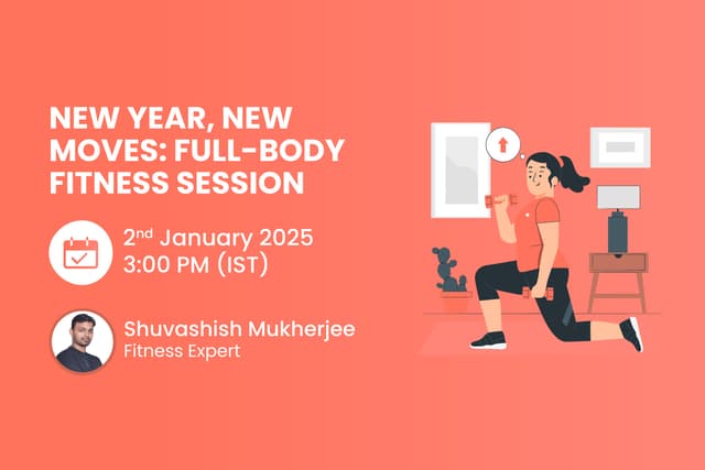 New Year, New Moves: Full-Body Fitness Session - The Wellness Corner