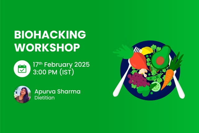 Biohacking Workshop - The Wellness Corner