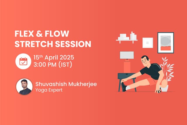 Flex & Flow Stretch Session - The Wellness Corner