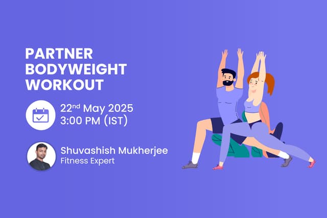 Partner Bodyweight Workout - The Wellness Corner
