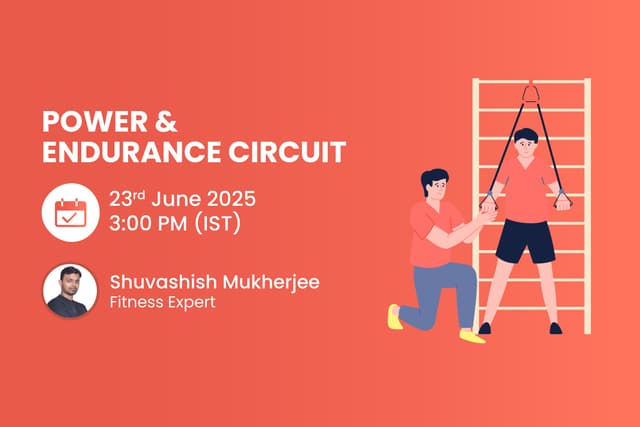 Power & Endurance Circuit - The Wellness Corner