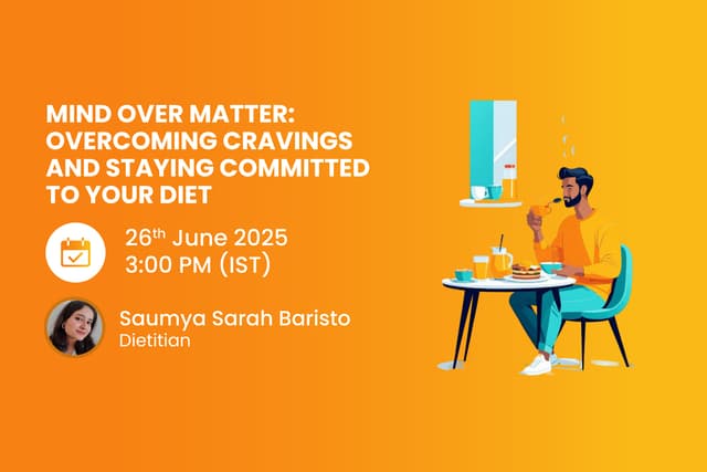 Mind Over Matter: Overcoming Cravings and Staying Committed to Your Diet - The Wellness Corner