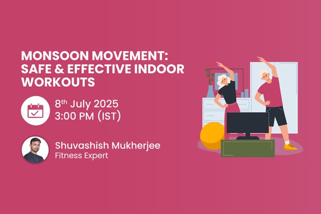 Monsoon Movement: Safe & Effective Indoor Workouts - The Wellness Corner