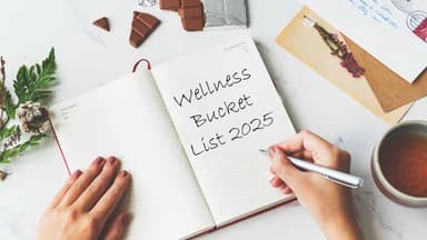 The Wellness Bucket List That Will Change Your Life in 2025 - The ...